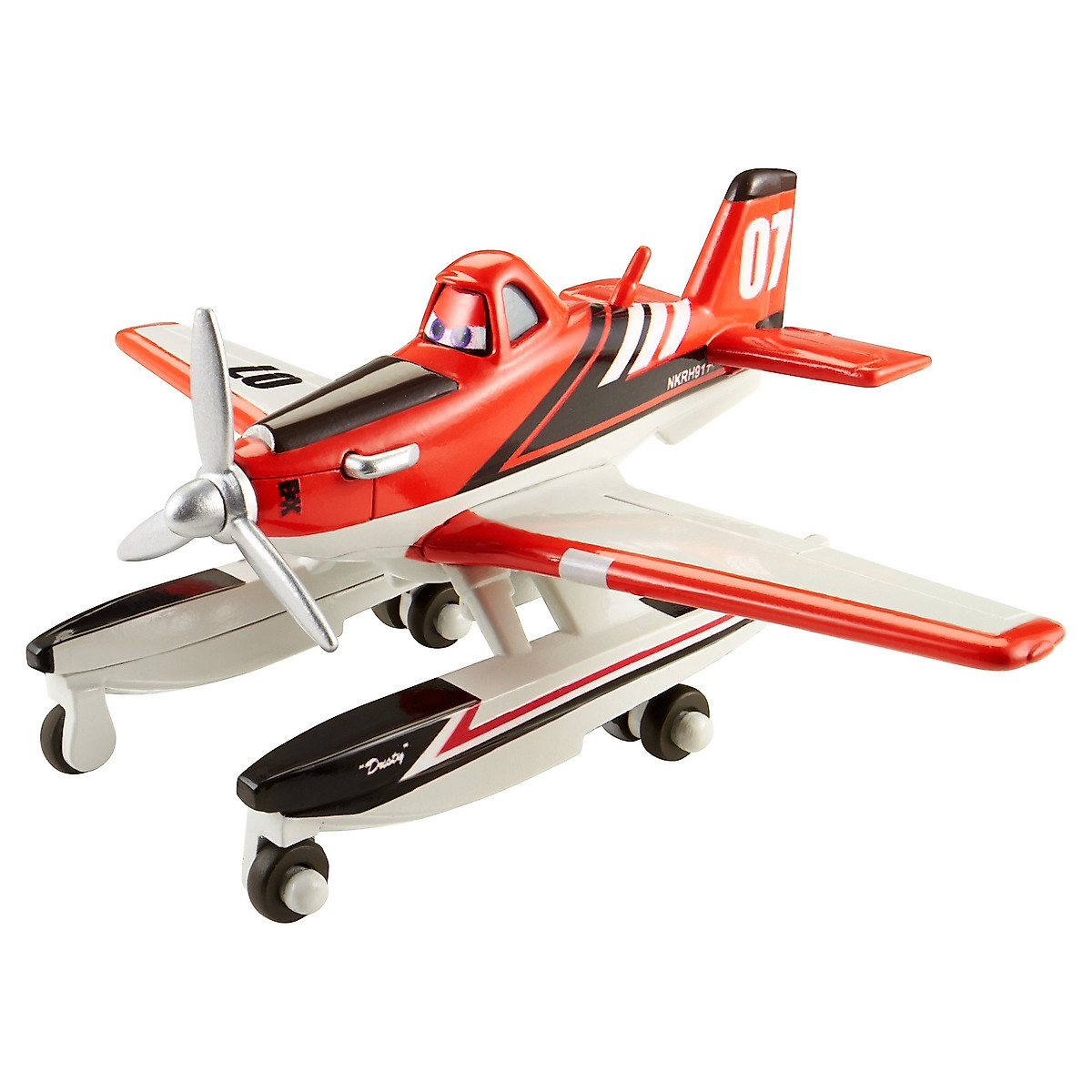 Disney Planes Fire and Rescue Dusty with Pontoons Die-cast Vehicle
