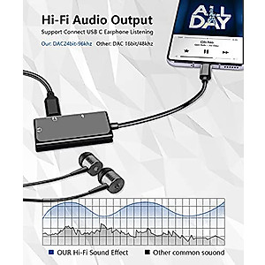 Mxcudu 3 in 1 USB C to 3.5mm Audio USB C Headphone Adapter and 60W Charging Compatible with Google Pixel 7Pro/6Pro/5/4, Galaxy S23 Ultra/S22 Ultra/S21/S21FE/A53/Note 20