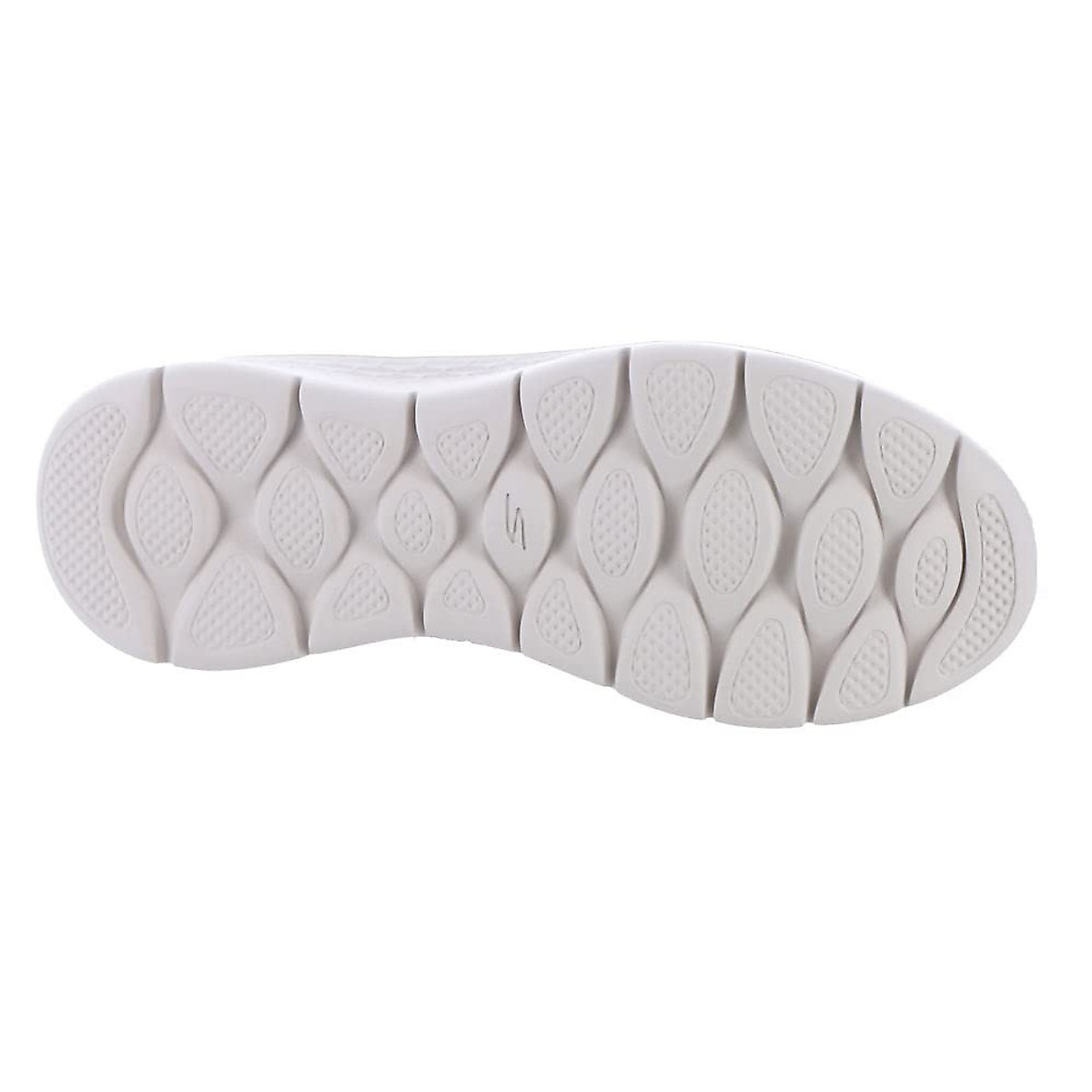 Skechers Women's Hands Free Slip-Ins Go Walk Flex-Relish Sneaker, Taupe/Blue, 6.5