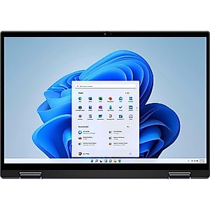Dell Inspiron 16 2-in-1 2023 Business Laptop 16" FHD+ IPS Touchscreen 6-Core AMD Ryzen 5 7530U 16GB LPDDR4 1TB SSD AMD Radeon Graphics Wi-Fi 6 Backlit Keyboard Fingerprint Windows 11 Home