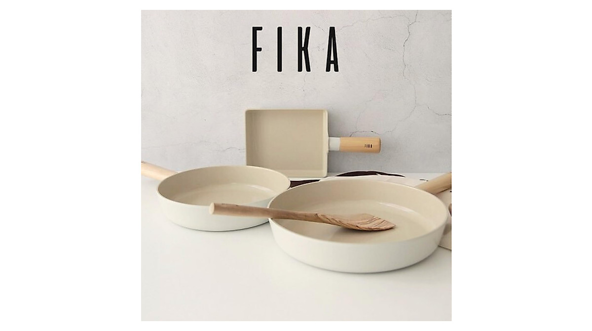 FIKA 3-Piece Nonstick Stir Fry Pan Set - Healthy Cooking