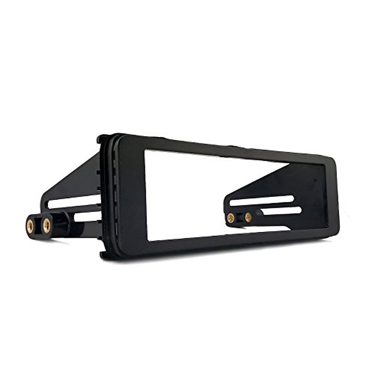 Enrock EHDRAB98-13 Harley Davidson Single-DIN Stereo Installation Kit Fits 1998-2013 & Pyle Bluetooth Marine Receiver Stereo - 12v Single DIN Style Boat in Dash Radio Receiver System (Black)