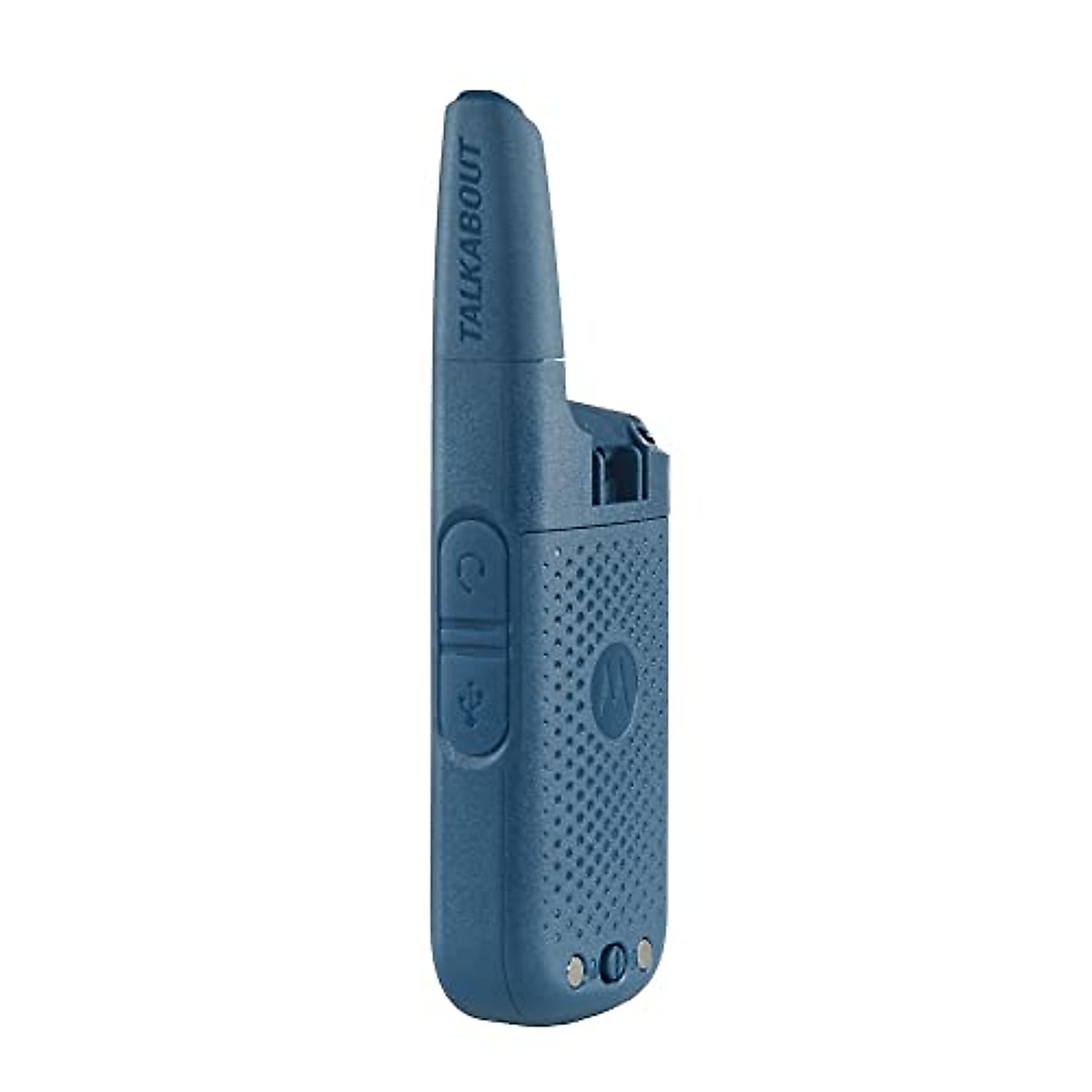 T383 Blue 25 Mile 2 Way Radio W/Charging Dock