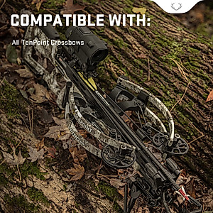 TenPoint Arrow Retention Spring - Holds Arrow Securely in Place - Vinyl Coating - Compatible Wicked Ridge Crossbow Models