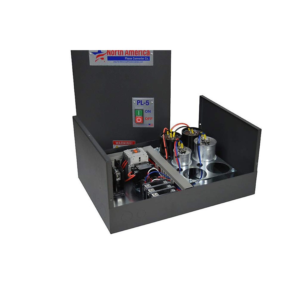 PL-5 Pro-Line 5HP Rotary Phase Converter - Converts Single Phase into 3 Phase Power