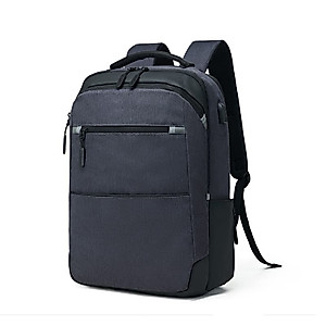 Adenpvn Gray laptop backpack, backpack with laptop compartment,college,work,commuter business travel backpack for men&women