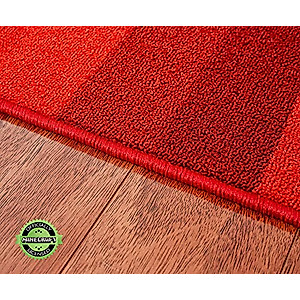 Minecraft Red TNT Block Square Area Rug | Official Video Game Collectible | Indoor Floor Mat, Rugs For Living Room and Bedroom | Home Decor For Kids Room, Playroom | 52 x 52 Inches