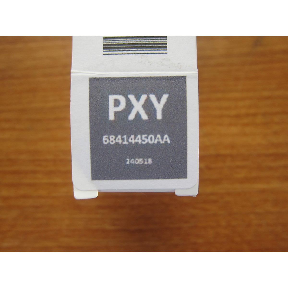 Mopar Chrysler Dodge Jeep Ram Hyper Black PXY Wheel Touch Up Paint OEM