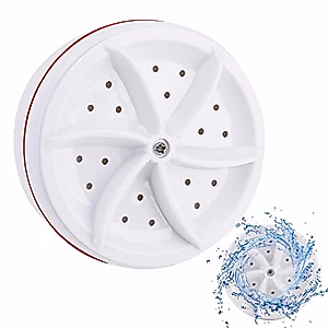 Portable Washing Machine, Turbine Washer, Mini Ultrasonic Washing Machine Mini Dishwashers Ultrasonic Turbo With USB Cord Underwear Washer Laundry Washing Machine For RVs, Apartments And Dorms
