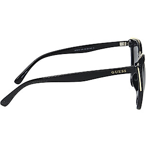 GUESS GF0313 Black/Gradient Smoke Lens One Size