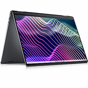 Dell Latitude 9000 9440 14" Touchscreen Convertible 2 in 1 Notebook - QHD+ - 2560 x 1600 - Intel Core i5 13th Gen i5-1345U Deca-core (10 Core) 1.60 GHz - Intel Evo Platform - 16 GB Total RAM - 16 GB