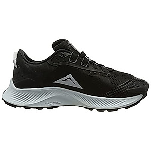 Nike Women's Road Running Shoe, Black Pure Platinum Dk Smoke Grey, 8.5