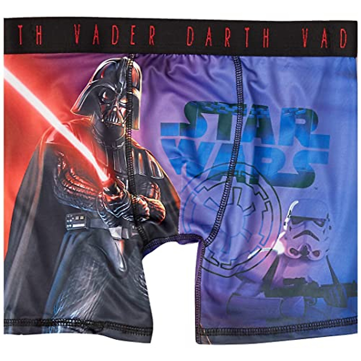 STAR WARS 100% Combed Cotton Briefs and Boxer Briefs and Poly-Blend Athletic Boxer Briefs in sizes 4, 6, 8, 10 and 12