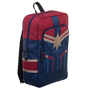 Marvel Captain Marvel Padded Strap Laptop Backpack Bookbag