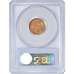1909 P Lincoln Cent VDB MS64RD PCGS