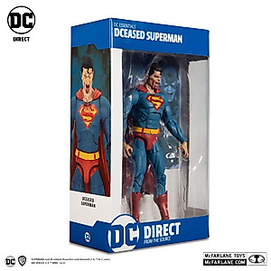 McFarlane Toys DC Direct - DC Essentials DCeased Superman 1:10 Scale Action Figure