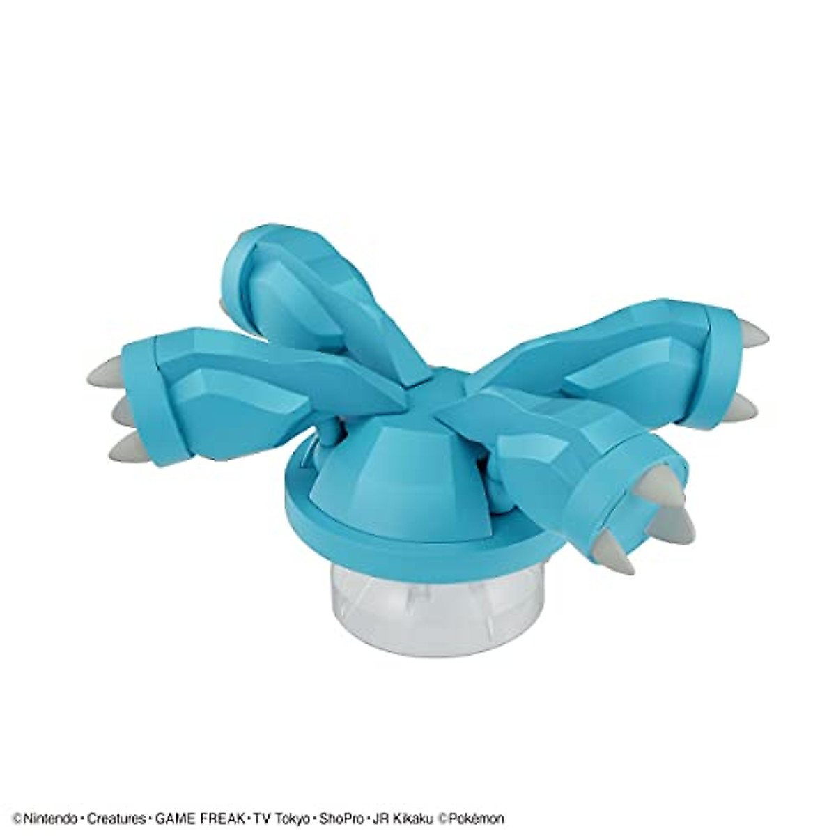 Bandai Hobby Pokemon Metagross Plastic Figure Model Kit