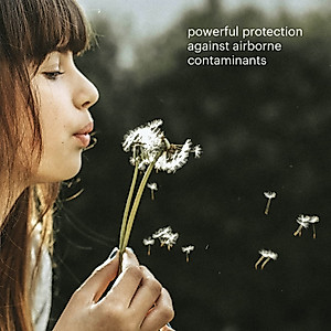 Brondell PHF-11 Woven Carbon and HEPA Filter Replacement Pack for Halo Air Purifiers, Lasts Up to 12 Months