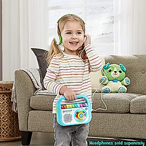 LeapFrog Let’s Record Music Player , Teal
