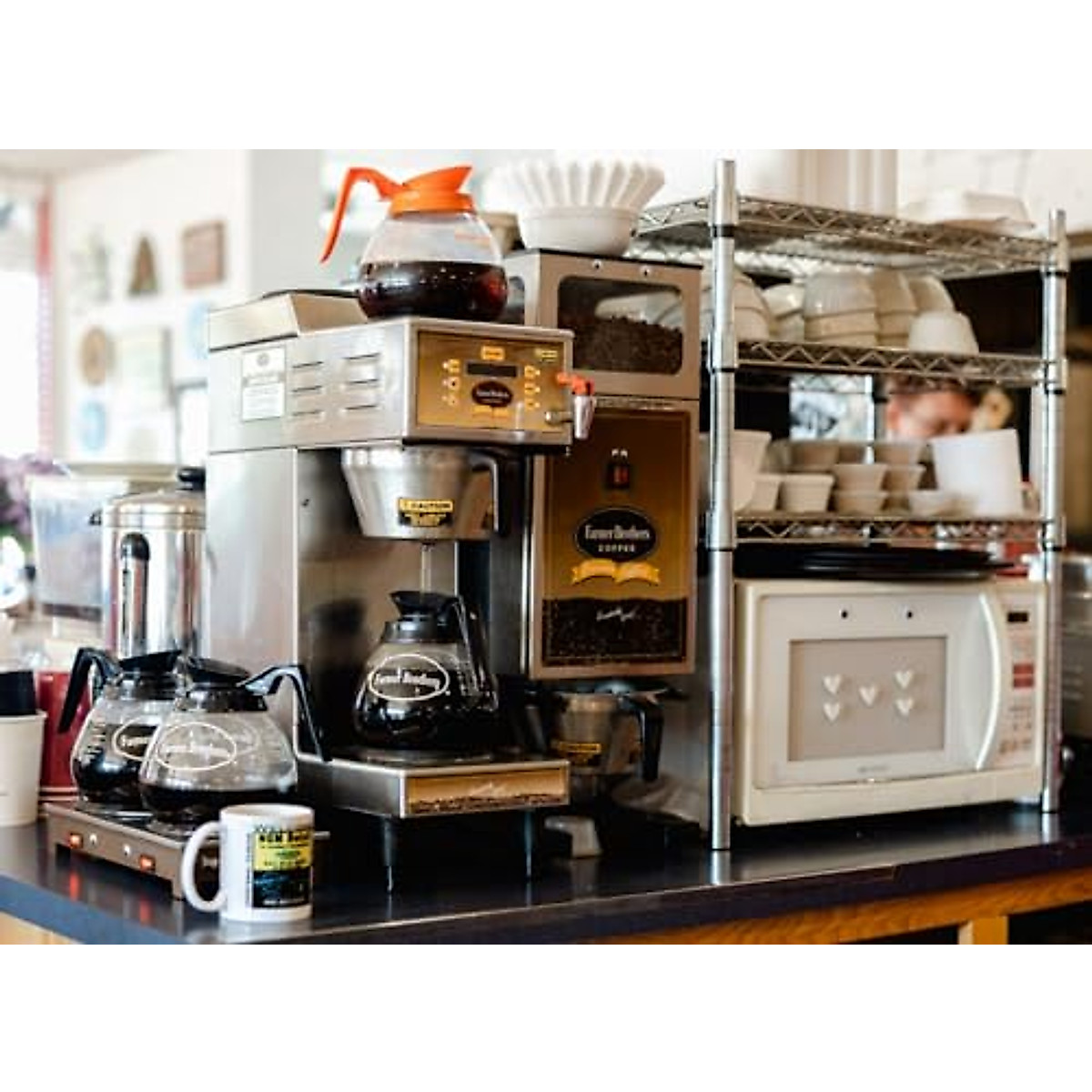 Farmer Brothers Premium Blend 100% Arabica Ground Coffee - 5 lb. Bag