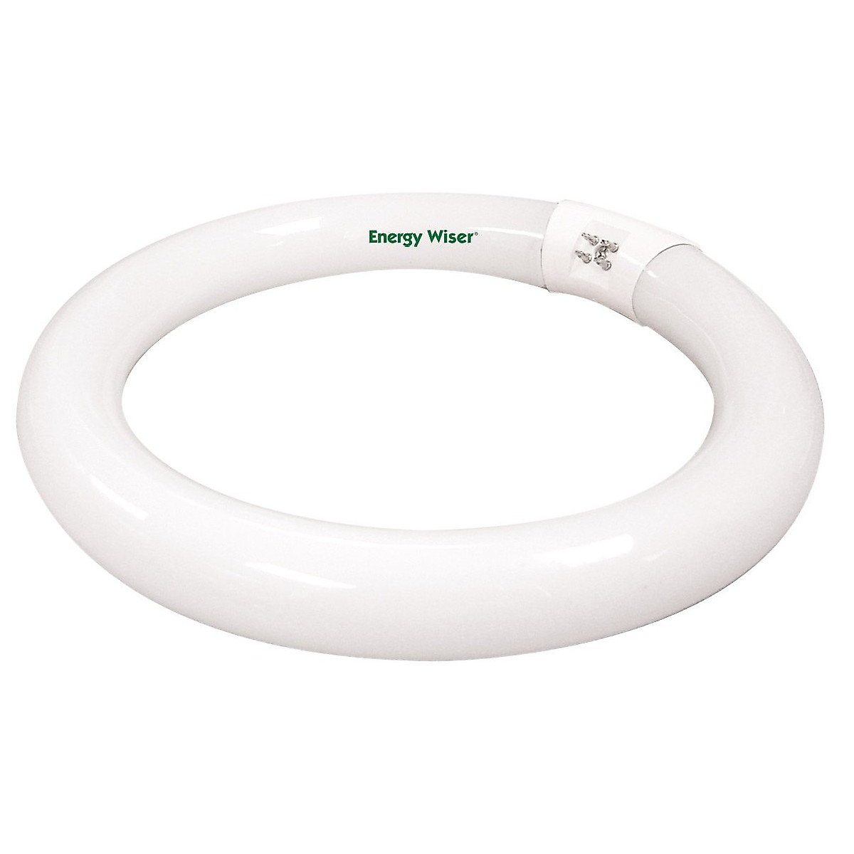 Ciata FCL30/30K Fluorescent T9 Circline Ceiling Light Bulb, 30 Watt, 3000K - 2 Pack