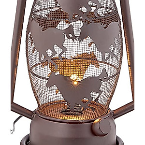 LL Home Metal Horse Lantern Light