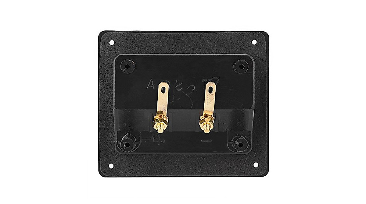 Zerone 2-Way Speaker Terminal Box for DIY & Home Audio | Durable & Easy ...