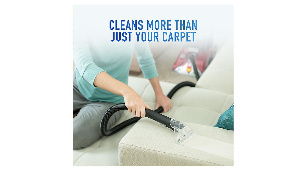 Hoover Power Scrub Deluxe Carpet Cleaner - Deep Clean & Fast Dry