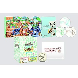 【Amazon.co.jp限定】「あつまれ どうぶつの森 」オリジナルサウンドトラック 初回数量限定生産盤 (オリジナル巾着付)