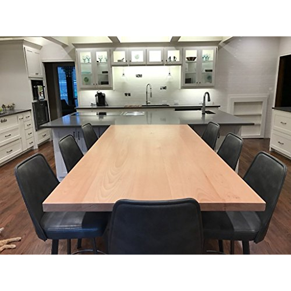 Customizable Thick Hardwood Quality Tables