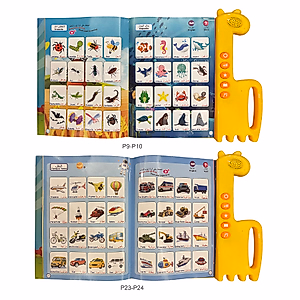 Arabic Alphabet for Kids, Master The Arabic Alphabet Music and 300 Words of Everyday Life, Learning Quran in Arabic for Beginners, Arabic English Bilingual Toys for Toddlers