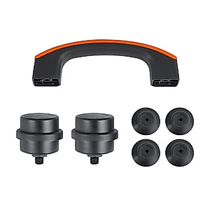 VEVOR 2.1 Gallon Air Compressor, 1.2HP 2.2 CFM@90PSI Oil Free Air Compressor Tank & Max. 116PSI Pressure, 70 dB Ultra Quiet Compressor for Auto Repair, Tire Inflation, Spray Painting, Woodwork Nailing