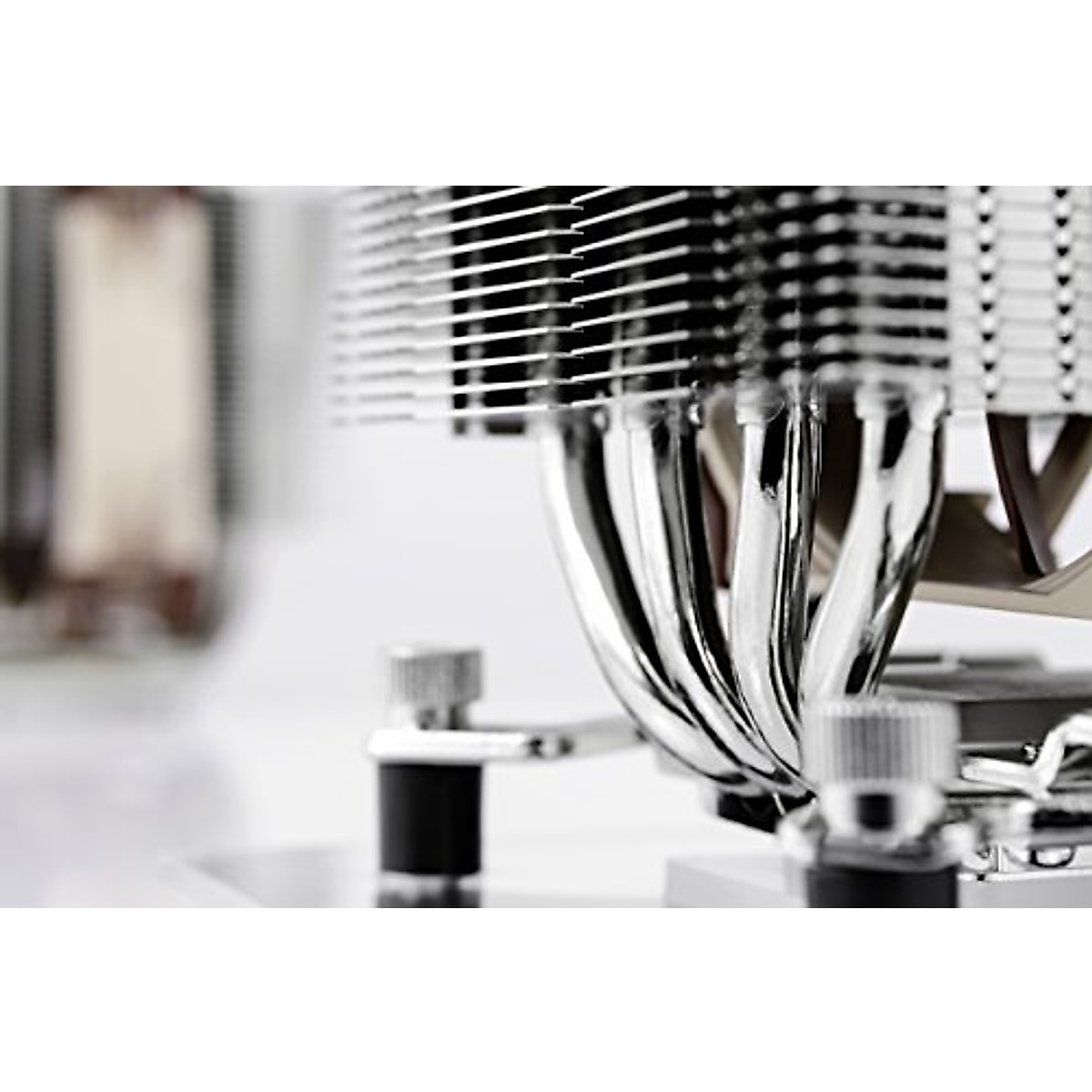 Noctua NH-D9L, Premium CPU Cooler with NF-A9 92mm Fan (Brown) for Desktop