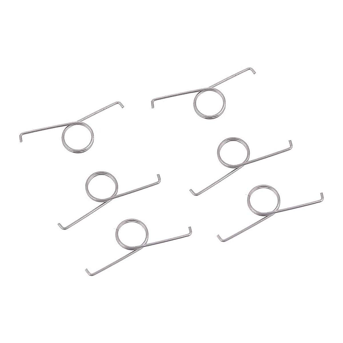 Encounterlove 10Pcs/Set PS5 L2 R2 Trigger Button Spring Metal Replacement R2 L2 Trigger Buttons Component for PS5 Controller Parts