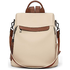 Telena Travel Toiletry Bag for Women and Backpack Purse