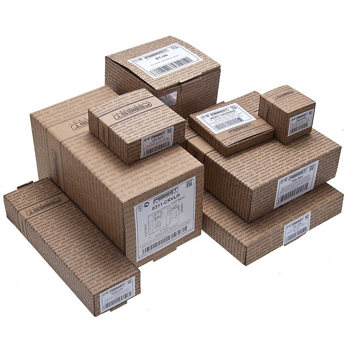 Rear Track Control Rod Febest 0125-3ACU35 Oem 48710-48050