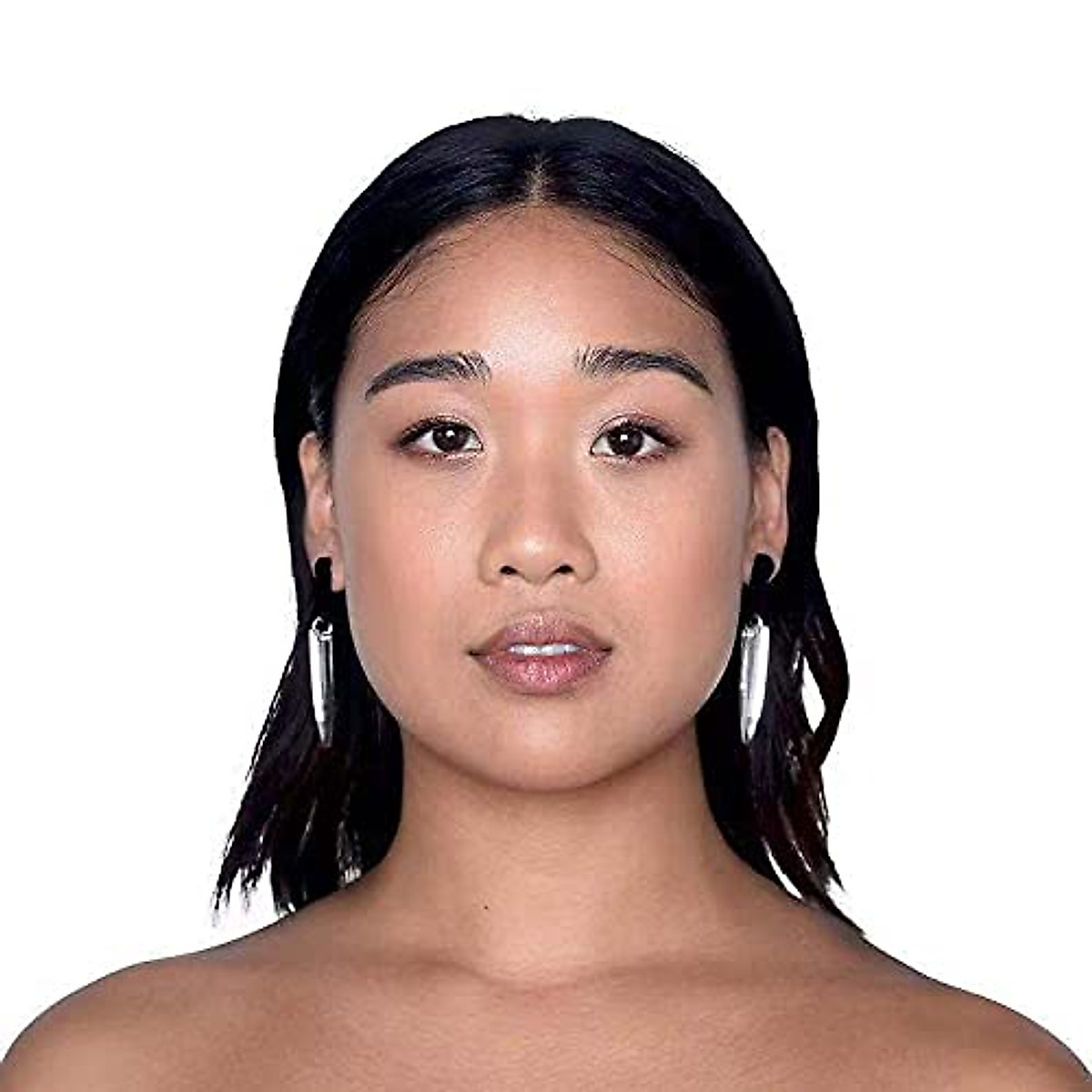 Purple Myrtle Knife Earrings for Women/Adults/Chefs/Bakers.