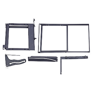 Titunjian Blind Corner Cabinet Pull Out Right Cabinet Organizer 15 Inch Storage Rack Chrome Blind Corner Soft Close Kitchen Cabinet Organizer