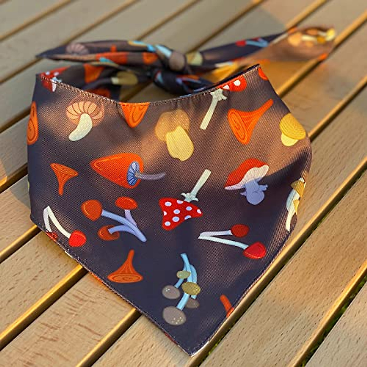 Small Dog Bandanas, DORUI 4 Pack Pet Bandanas, Premium Durable Fabric, Unique Design, Adjustable Scarf for Cat Puppy Small Dogs(Small)