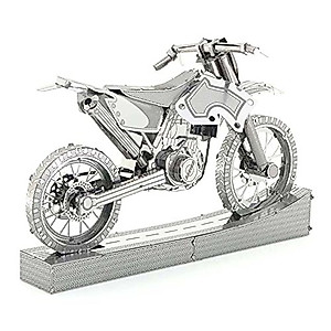 3D Metal Puzzle Car Collection Models Of Hyper Sports Vehicle, KMK F450, Motorcycle - DIY Toy Metal Sheets Assembling Puzzle, 3D puzzle – 3 Pack