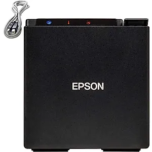 Epson TM-M10-002 Thermal Wired USB POS Receipt Printer - 203 dpi, 150mm/s, 2.26" Label Width, Auto-Cutter, Monochrome