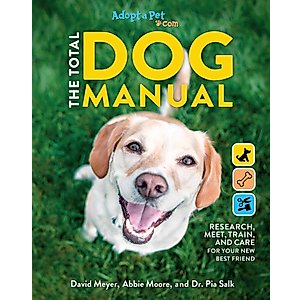 The Total Dog Manual: Adopt-A-Pet.com: | 2020 Paperback | Gifts For Dog Lovers | Pet Owners | Rescue Dogs | Adopt-A-Pet Endorsed