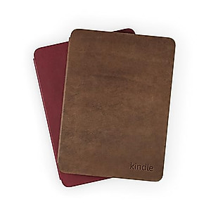 All-new Amazon Kindle Paperwhite and Kindle Colorsoft Signature Edition Case, Lightweight and Foldable Protective Cover - Premium Leather