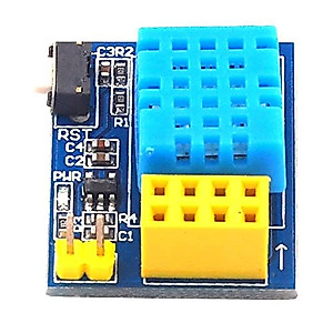 ESP8266 ESP-01 ESP-01S DHT11 Temperature Humidity Sensor Module esp8266 WiFi for NodeMcu Smart Home IOT DIY Kit (Without ESP Module)
