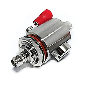 Worldpeak Lightning Protector 2pcs RP SMA Male to RP SMA Female 90V Discharge Gas Tube DC-6GHZ Surge Arrester