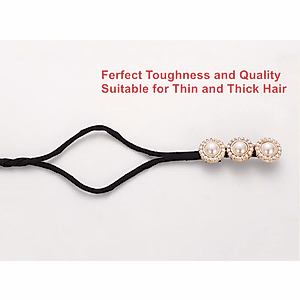 Kebolun Life 4 Pcs Tie Dye Deft Bun Hair Bun Makers for Women's Gradient French Twist Hairstyle - Velvet Scrunchie Classy Multicolor Cloth Magic Clip Reusable Quick Bun