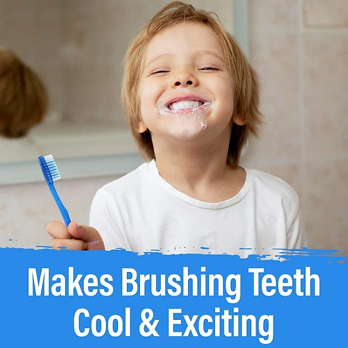 Bottles N Bags MEGA Pack Kids Disposable Toothbrushes with Paste | Children's Bubblegum Pre-Pasted & Individually Wrapped Toothbrush Bundle | Perfect for School, Camp, Summer Vacation, (36 Pack)