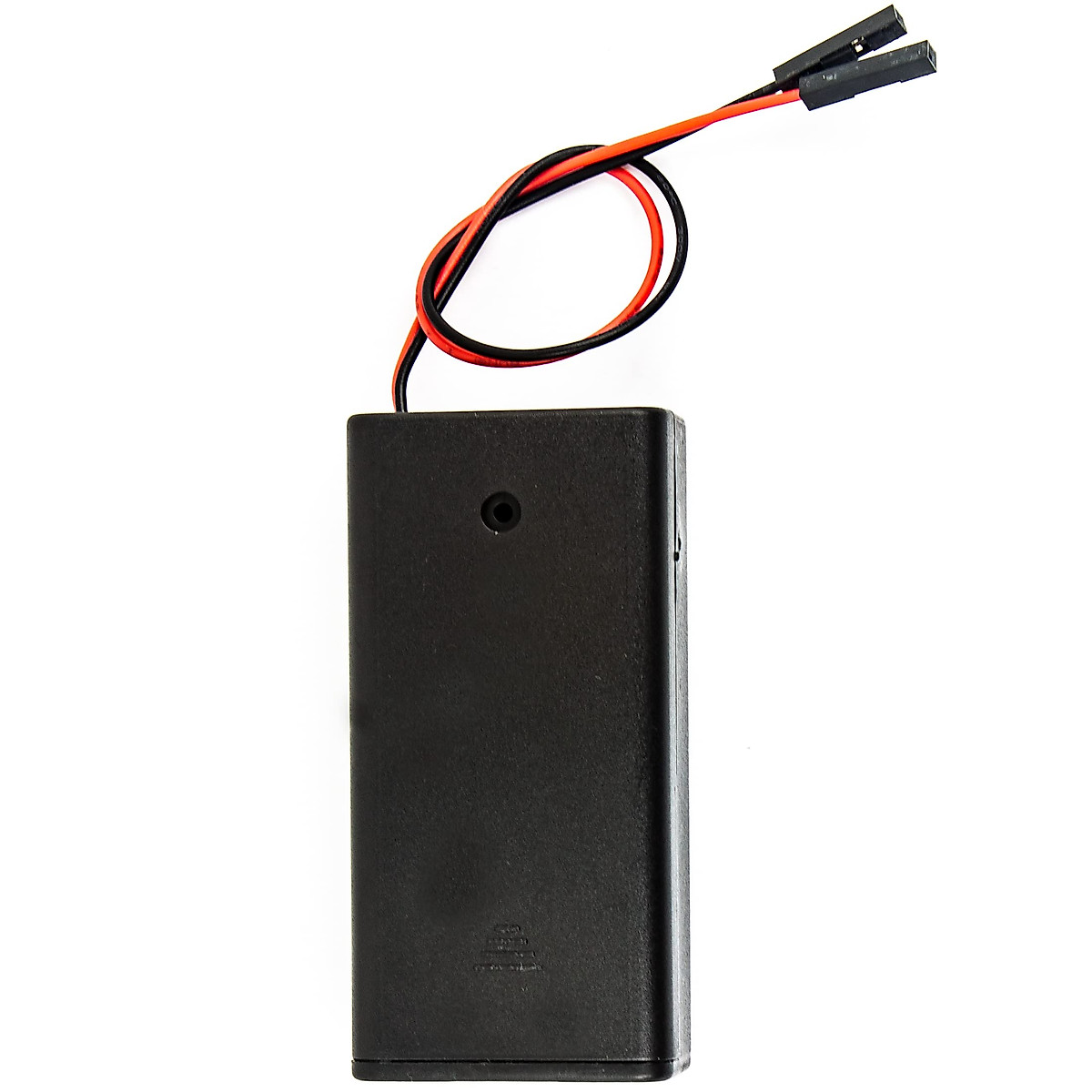 crazydiodes 2pcs Battery Holder 2 Slots aa 1.5v Total 3v Battery Box with Female Pin Header On Off Switch