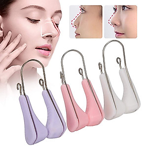 Dioche Nose Up Lifting Shaper Clips Set, 3Pcs, Unisex, Girls, Boys, Men, Women, Hair Trimmer, Nose