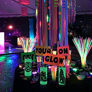 FECBK 25Pcs Glow In The Dark Sublimation Tumblers 20oz Skinny Straight Stainless Steel Double Wall Insulated Sublimation Blanks Tumblers Bulk with Lid and Straw Individually Boxed